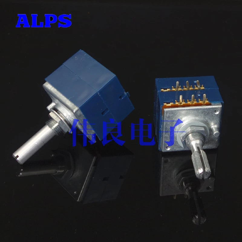 Weiliangオーディオalps27タイプポテンショメータ50ka100ka|breeze audio|potentiometer ...