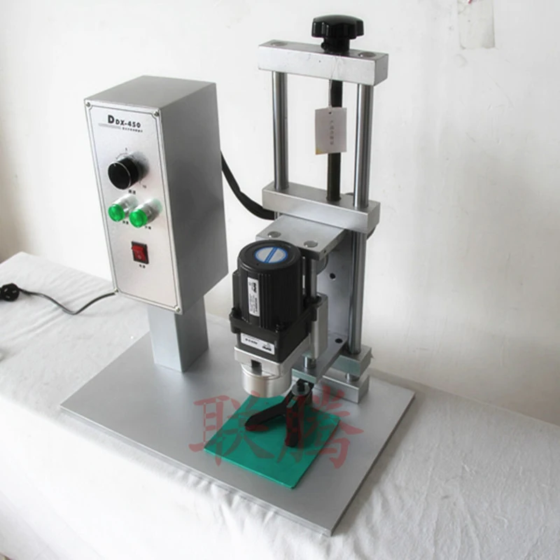 Electric 10 50mm Round Bottle Capping Machine DDX 450 Desktop Automatic electric-10-50mm-round-bottle-capping-machine-ddx-450-desktop-automatic