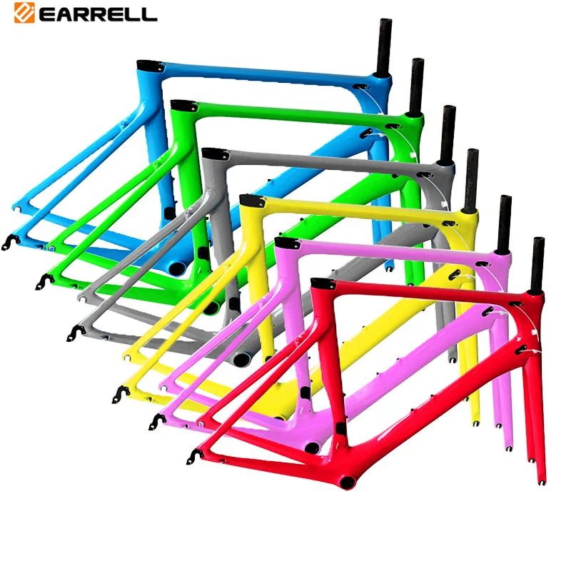 2019 Glossy Road Frame Ultralight V Brake Framest Di2 And Mechanical ...