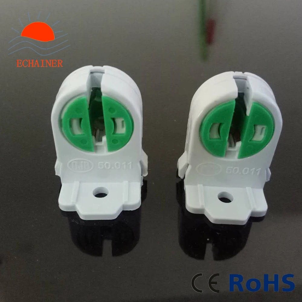 T5 Socket lmap holder T8 Tube light socket 200PCS/lot|socket holder ...