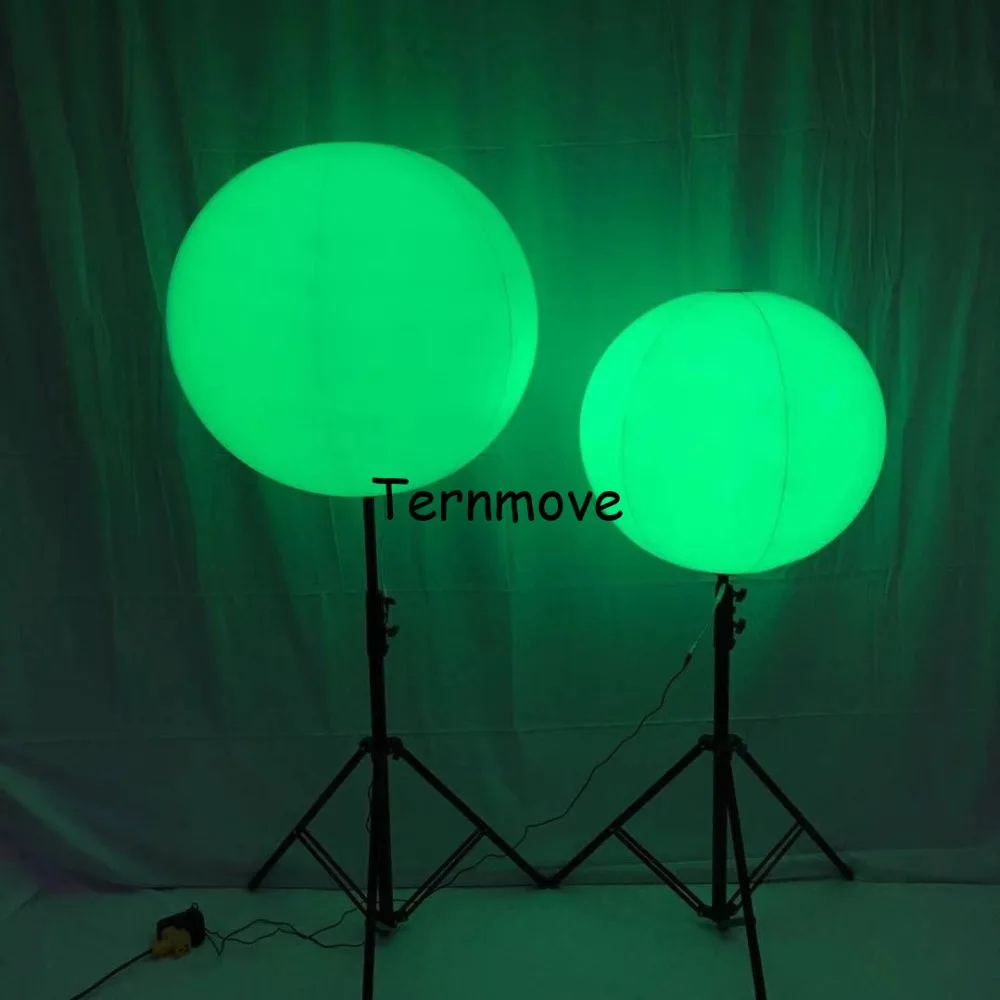 pole-standing-lighted-balloon-Colorful-LED-outdoor-advertising-tripod ...