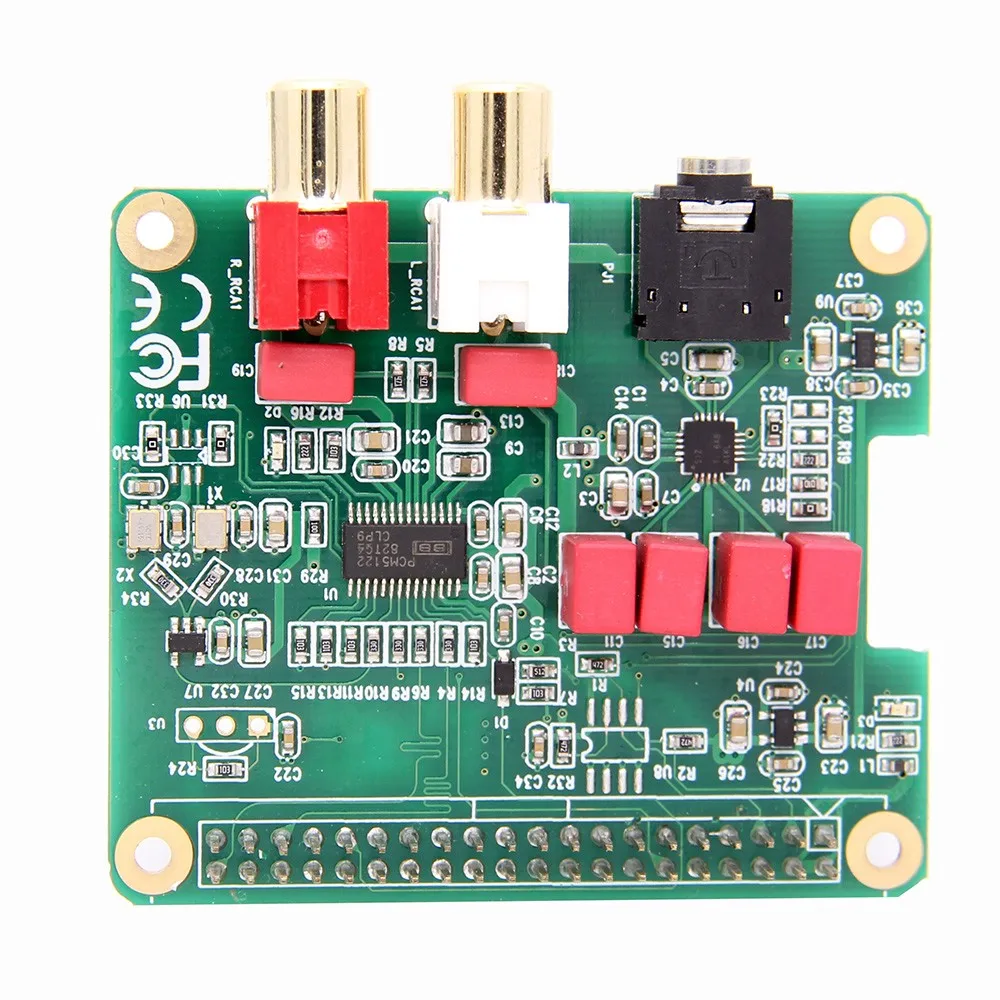 Lian Li Case Expansion Board HiFi DAC+ HD Audio PCM5122 24 Bit ...
