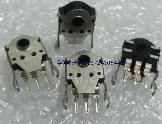 10pcs Japanese ALPS mouse encoder EC10E1220501 9MM decoder touches 5 ...