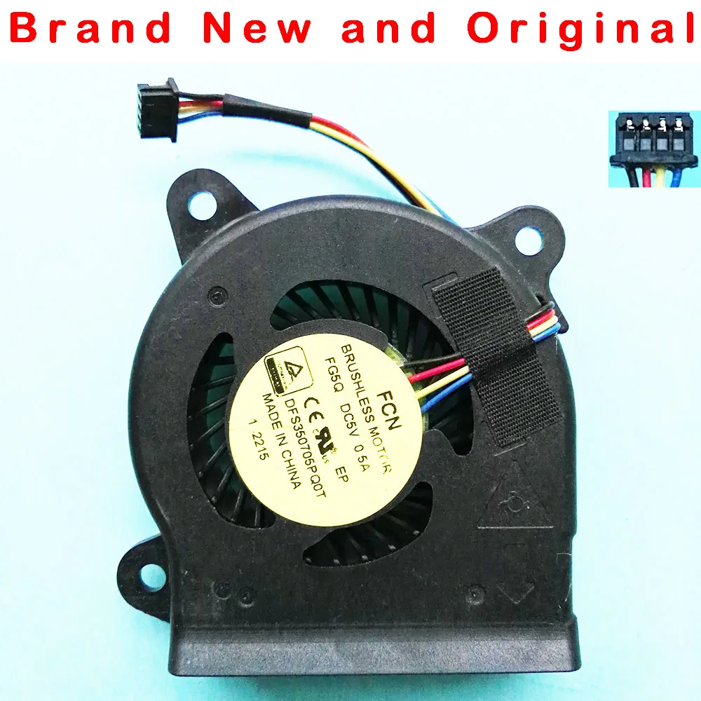 NEW ORIGINAL CPU COOLING FAN FOR FCN DFS350705PQ0T FG5Q 5v 0.5A ...