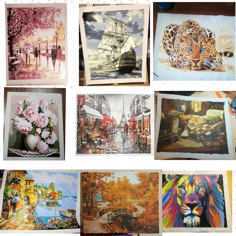 oil paint by number,drawing by numbers cat read newspaper,cat painting ...