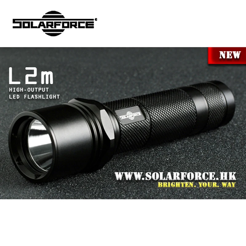 Купить solarforce и l2m фонарик оболочки-черный в интернет-магазине с ...