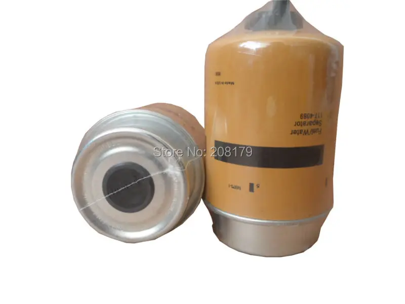 Excavator Cat 325b 325bl Fuel Filter Water Separator Spin-on P551430 ...