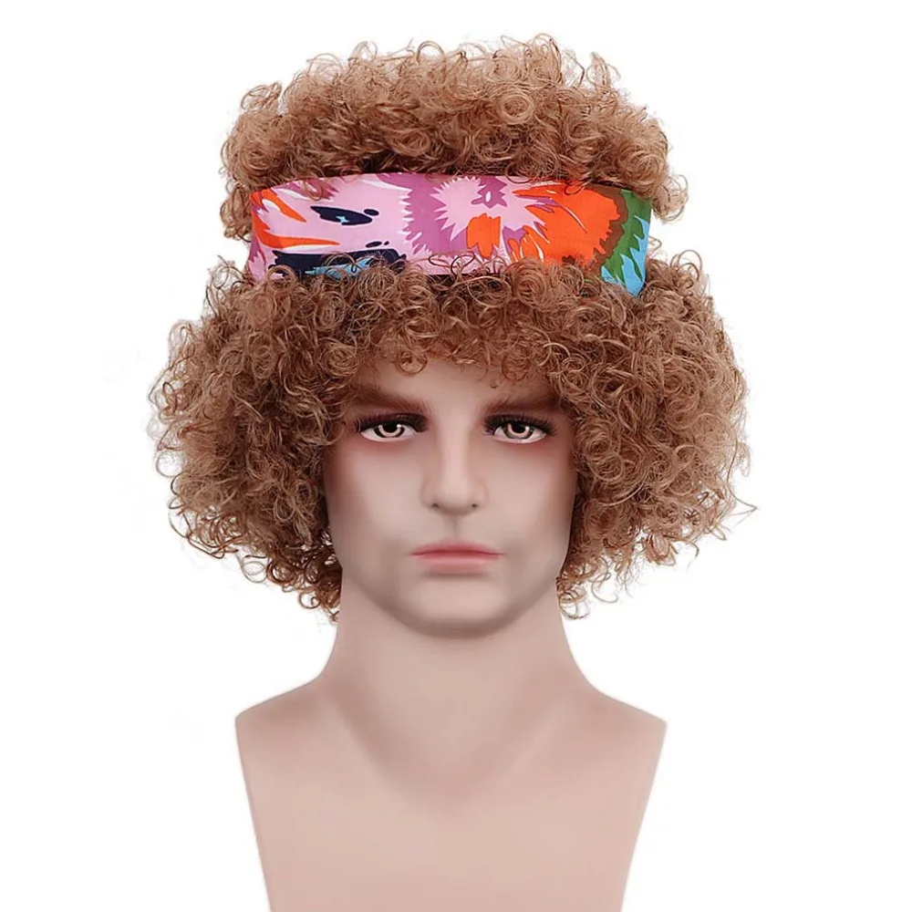 60s Hippie Hair