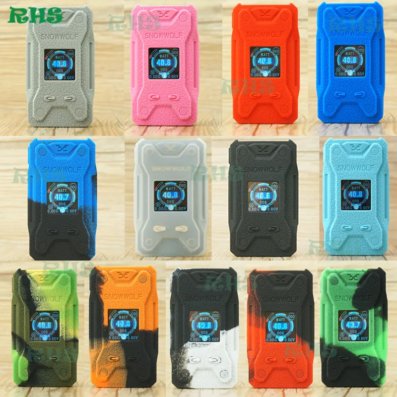 20pcs/lot Wholesale Snowwolf New Vape Box Mods Snowwolf Xfeng 230W ...