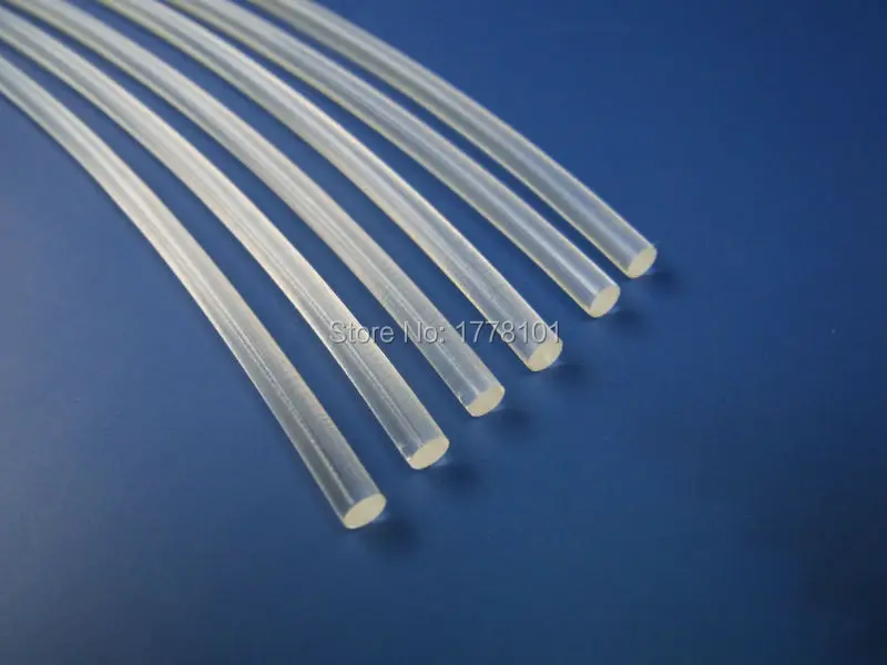 1M 6mm solid fiber optic lighting plastic optical fiber optic cable rgb ...