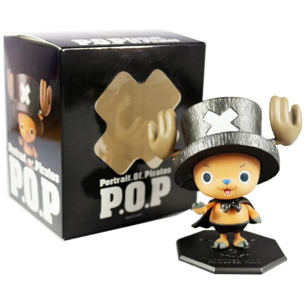 One-Piece-Anime-Chopperman-Chopper-Black-Ver-9cm-3-5-Figure-Free ...