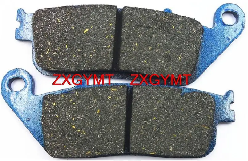 Мотоцикл полу Met дисковые Тормозные колодки комплект fit SUZUKI AN650 ...