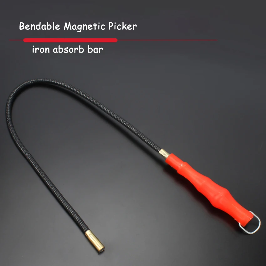 600mm-Bending-Strong-Magnetic-Rod-Metal-Picker-Flexible-Shaft-Auto ...