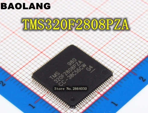 Freight free 20PCS/lot TMS320F2808PZA 320F2808PZA TMS320F2808 LQFP100|freight|lotlot lot ...