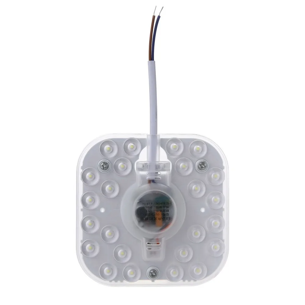 Panel Light Module 24 LEDs Ceiling Light Sound & Light Sensor Panel ...