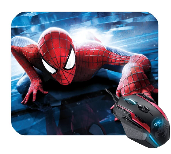 Top Game Rubber Mouse Pad Spiderman Climb Cool PC Computer Laptop ...