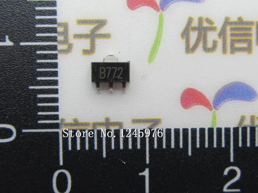 Free shopping SMD transistor SOT 89 B772 audio amplifier switching ...