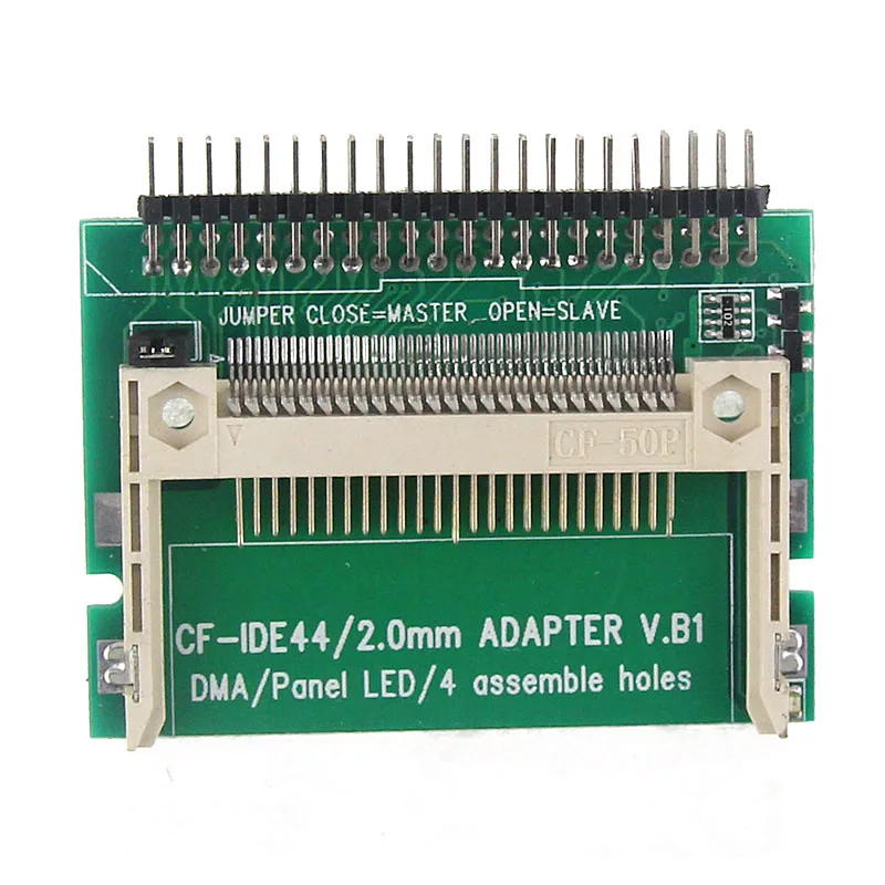 New Hot CF to 44 Pin IDE HDD Hard Disk Drive Adapter Converter For ...