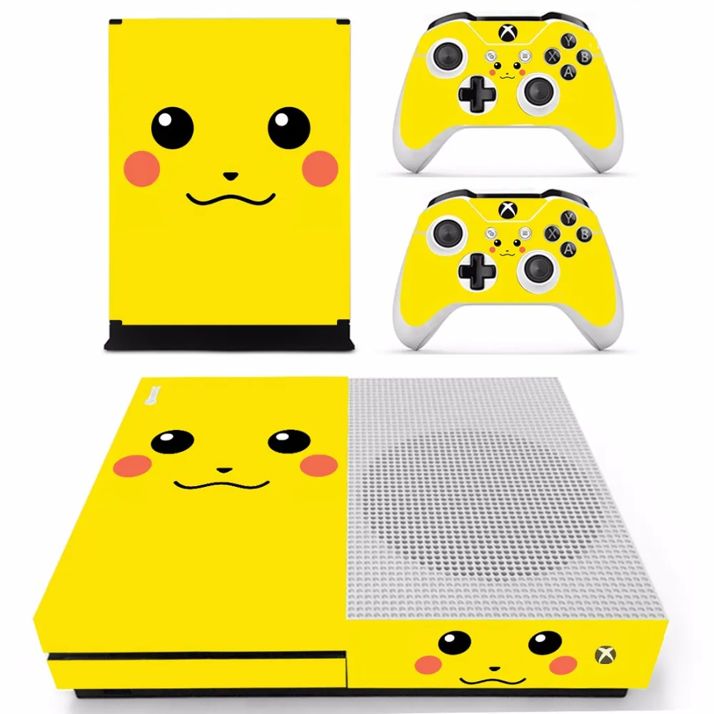 Pokemon GO Pikachu Xbox One S Skin Sticker - ConsoleSkins.co