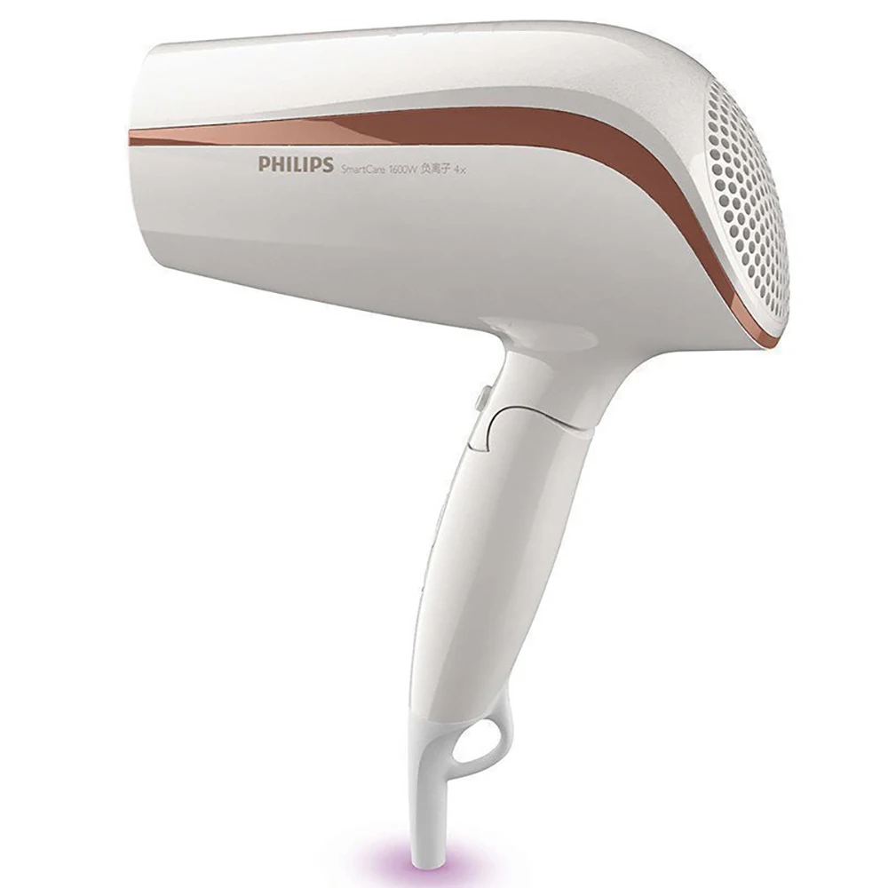 Philips Smart Care фен для волос BHC208 с ветровым теплом, анион, уход за волосами, фен для ...