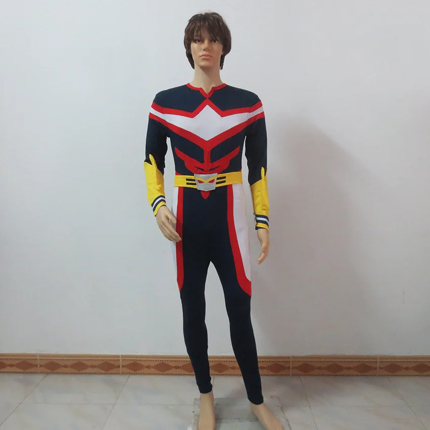 My Hero Academia All Might Cosplay Costume Boku No Hero Academia ...