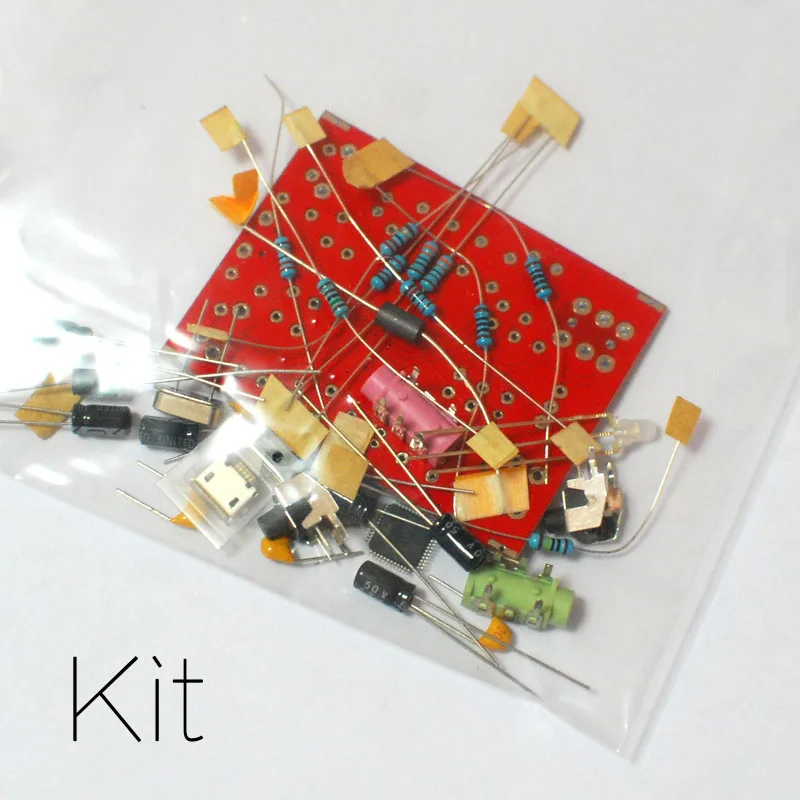 CIRMECH CM108 USB Soundcard DIY Kit USB DAC Virtual 7.1 Channel ...