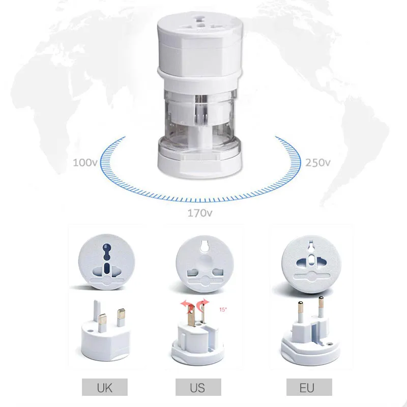 220V USB plug wall socket switch eu uk consent electrical outlet ...