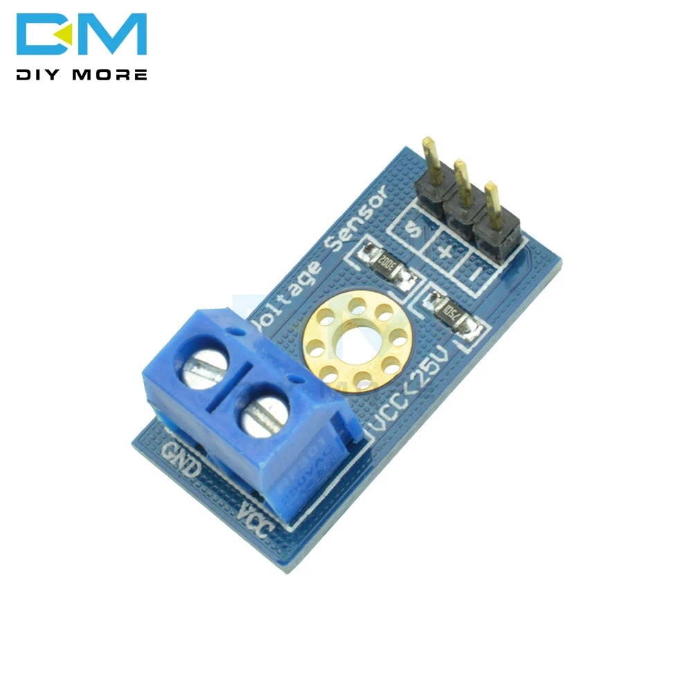 5PCS Voltage Detection Module Voltage Sensor Module for Arduino – diymore