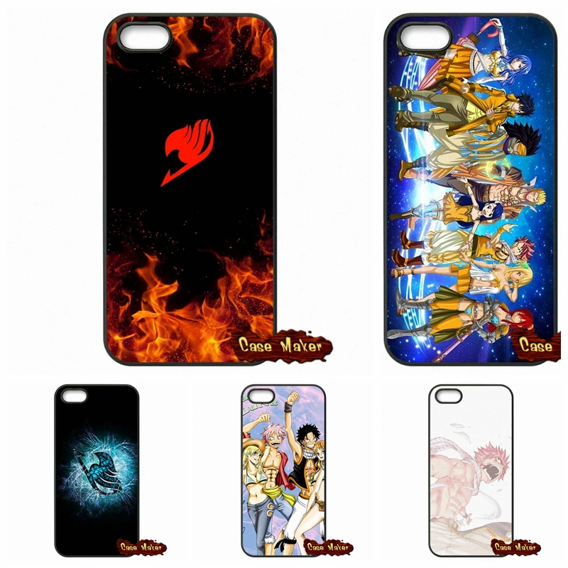 Rare Anime Fairy Tail Hard Black Case Cover For Samsung Galaxy A3 A5 A7