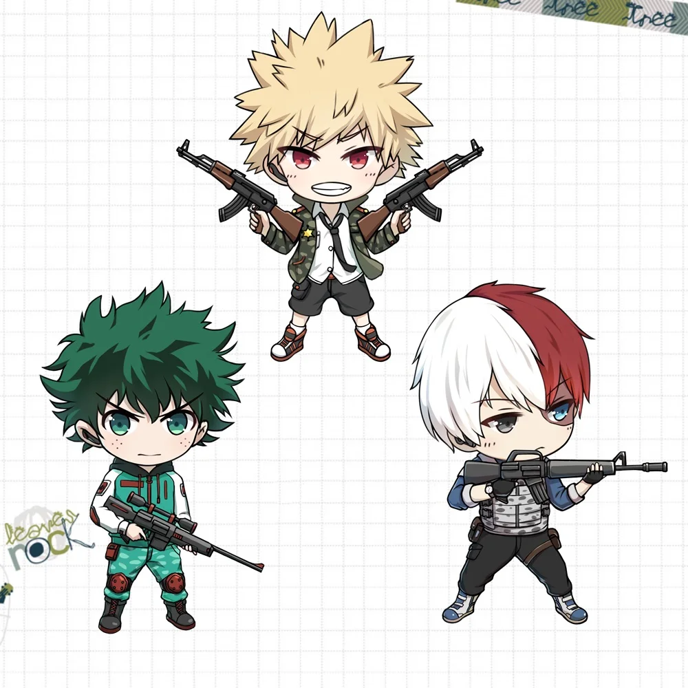 Gun For All, full cowling !! : r/BokuNoMetaAcademia