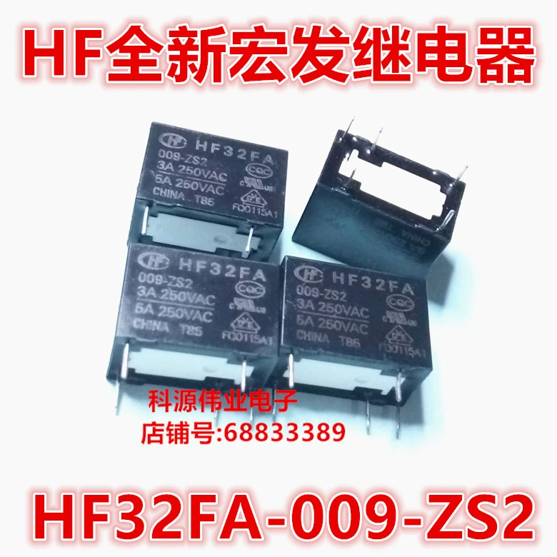 Opening large release sale 1pcs New HF32FA-024-ZS1 Hongfa Relay JZC-32FA-24V-ZS1 3A250VAC ...