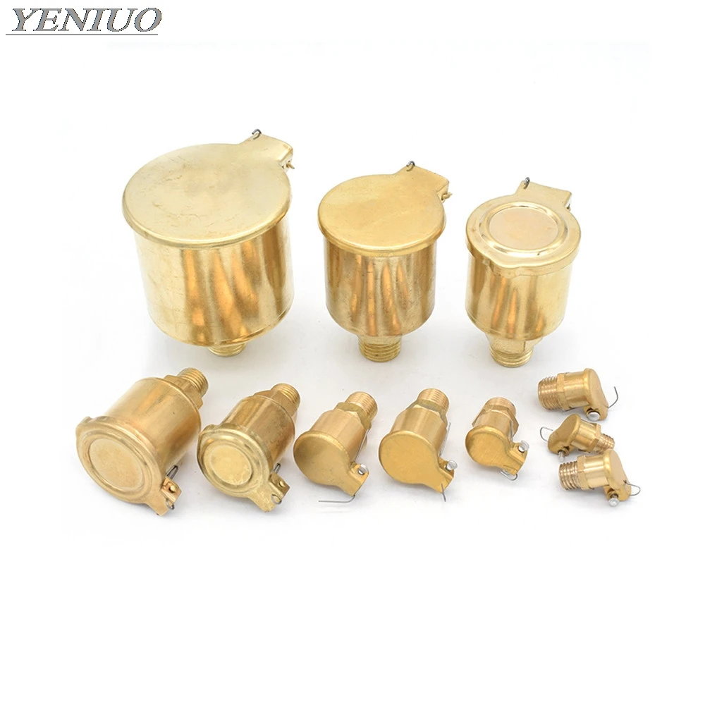 Metric Male Thread Brass Oil Cup Oil Port Cap Oiler Flip Cap Cover For ...