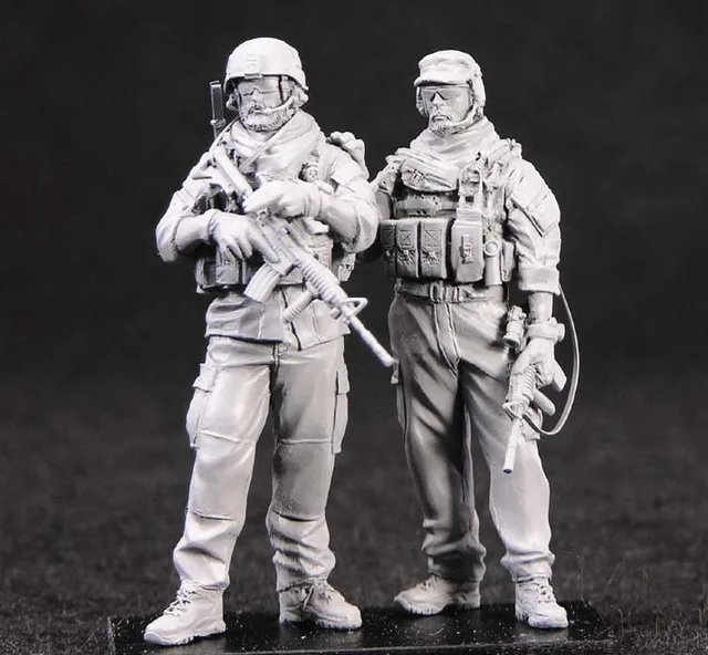 Aliexpress.com : Buy 1/35 scale miniatures modern US Special Forces SF ...