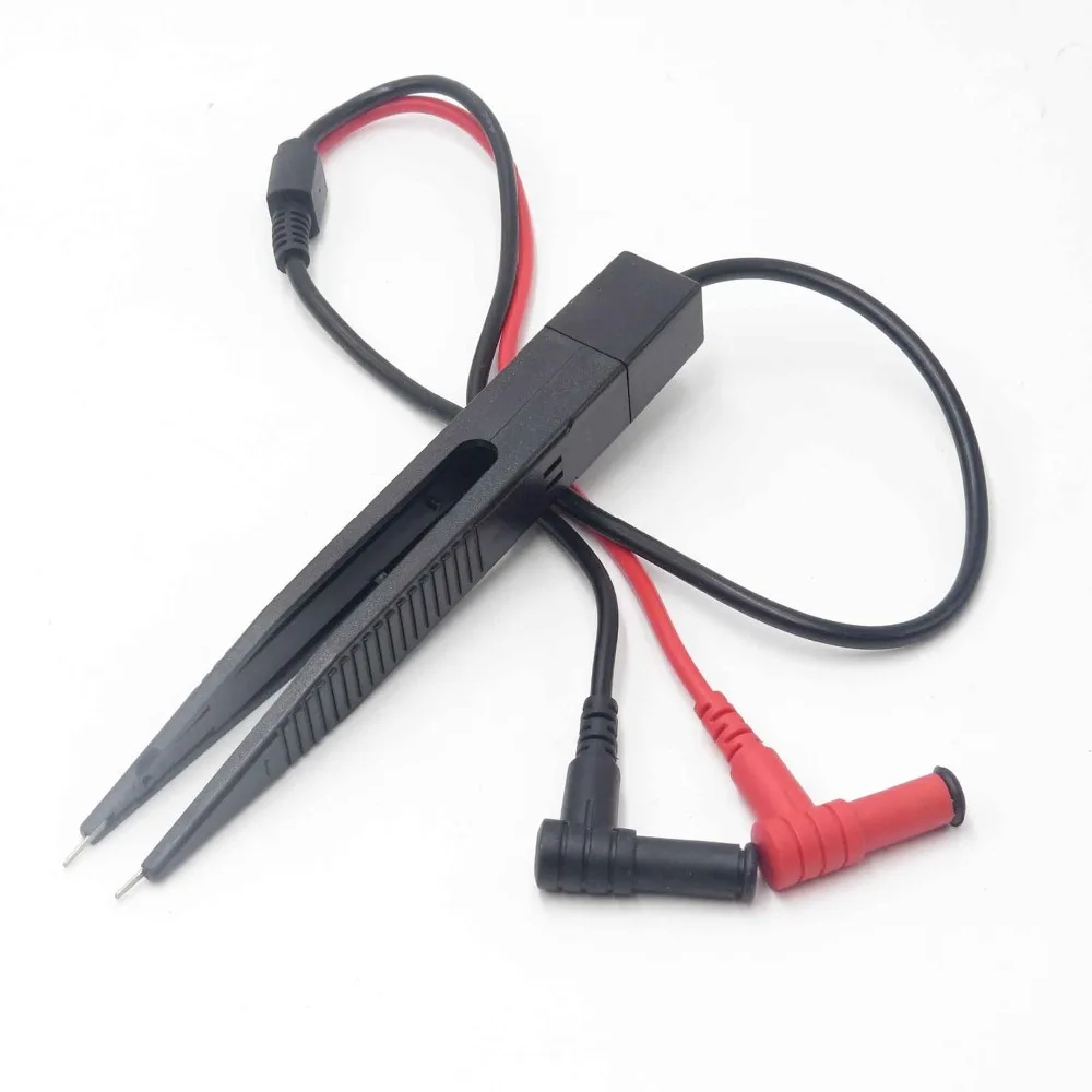 1PCS/LOT Multimeter pen table pen LCR chip capacitors inductors patch ...