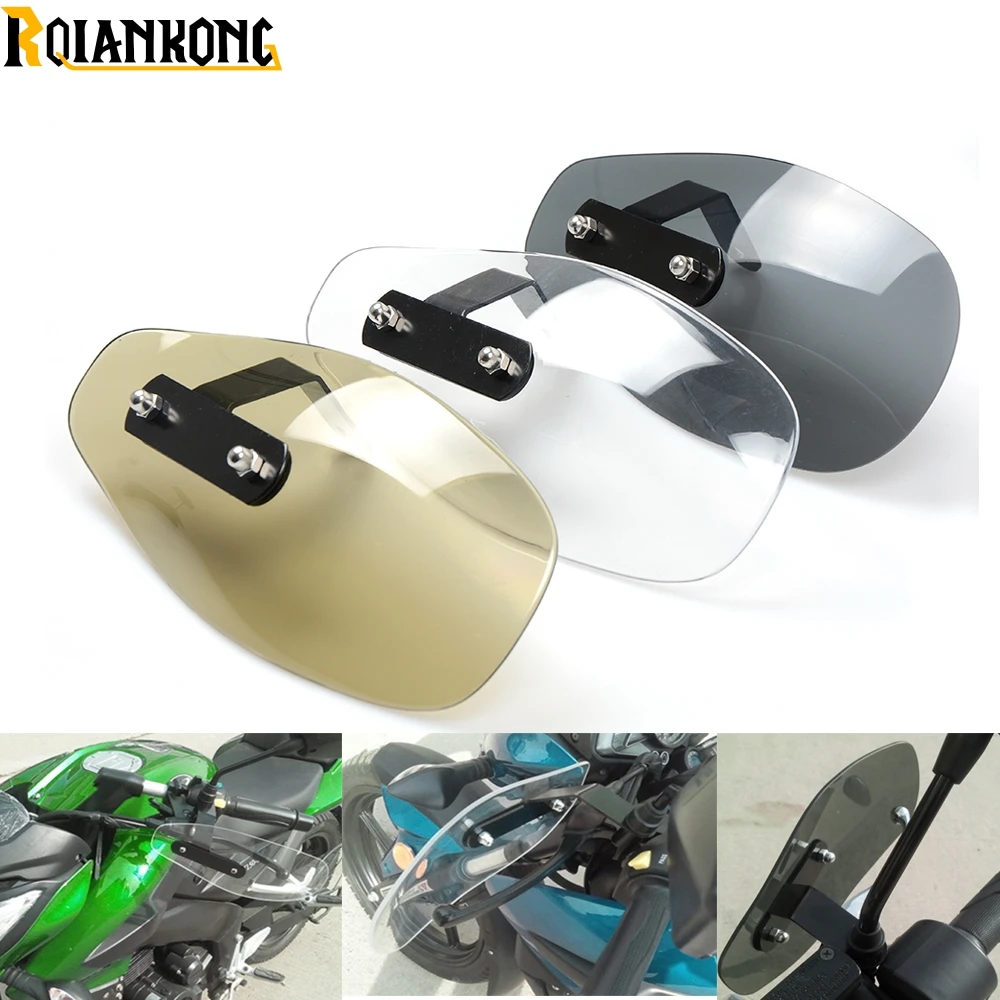 Motorcycle Accessories wind shield handle Brake lever hand guard for ...
