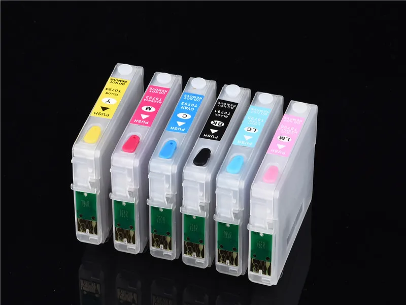 T0791 Ink Cartridge Refill Ink Cartridge compatible for Epson Stylus ...