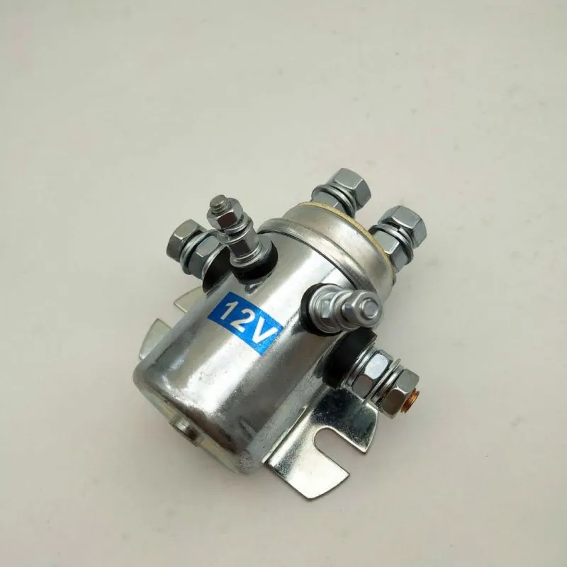 200a Dc Relay Contactor Normally Open And Normally Closed Relay Winch ...