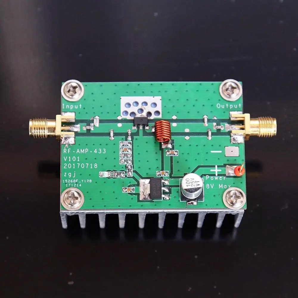 Bidirectional amplifier 433 mhz sharp