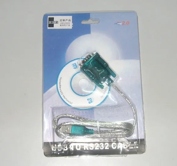 Cutting Plotter Converter Cable Usb To Serial Cable R232 - Unknown ...