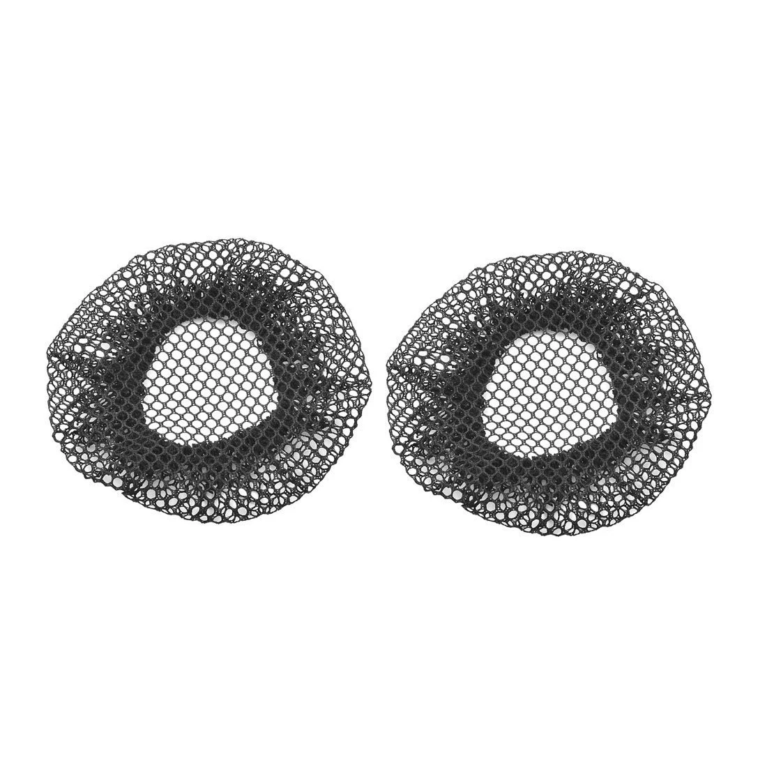 2 Pcs Diy Hairdressing Decoration Black Ballet Hair Net Snood For ...
