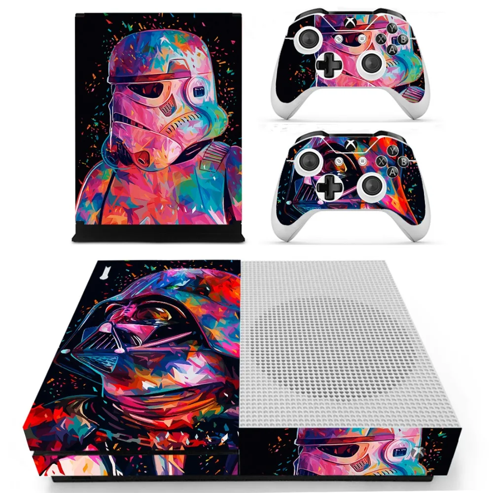 Star Wars Xbox One S Skin Sticker - ConsoleSkins.co
