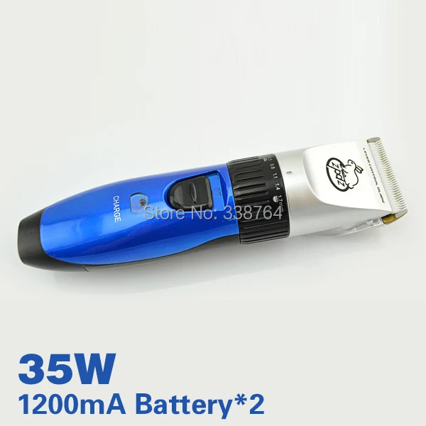 Professional กรรไกรสัตว์เลี้ยงสุนัข Husky กระต่ายแมว35วัตต์ผม Clipper ...