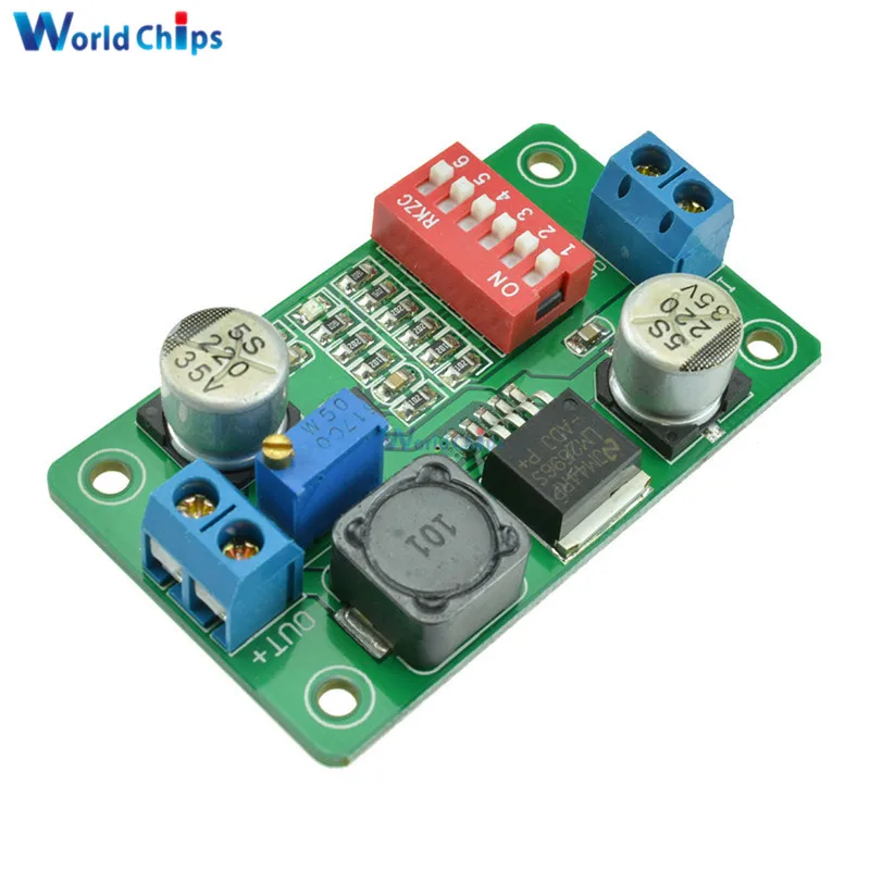 Lm2596s Dc 5v-36v To Dc 1.5v-33v Lm2596 Step Down Power Supply Module ...