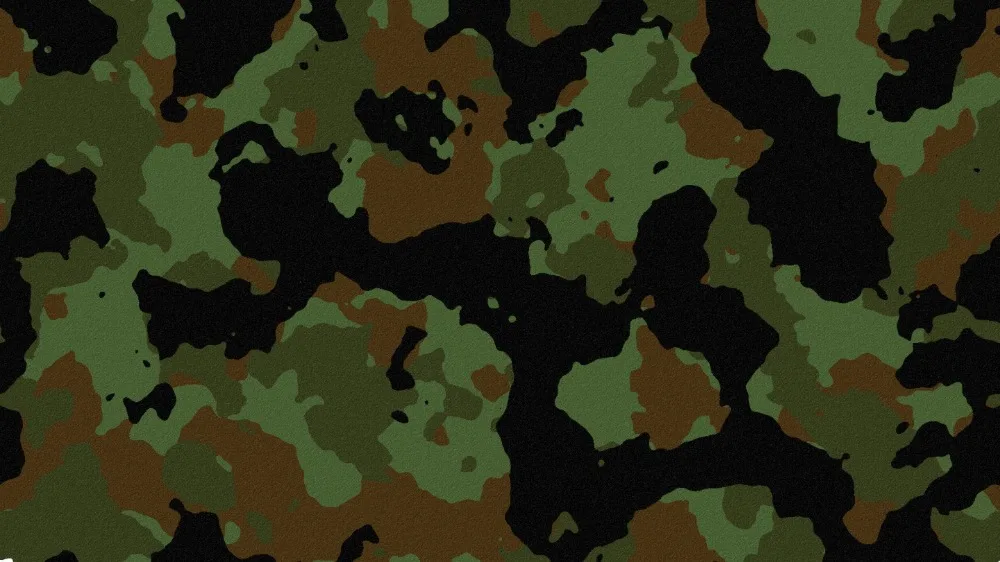7x5FT Military Dark Green Pattern Wall Army Color Camouflage Custom ...