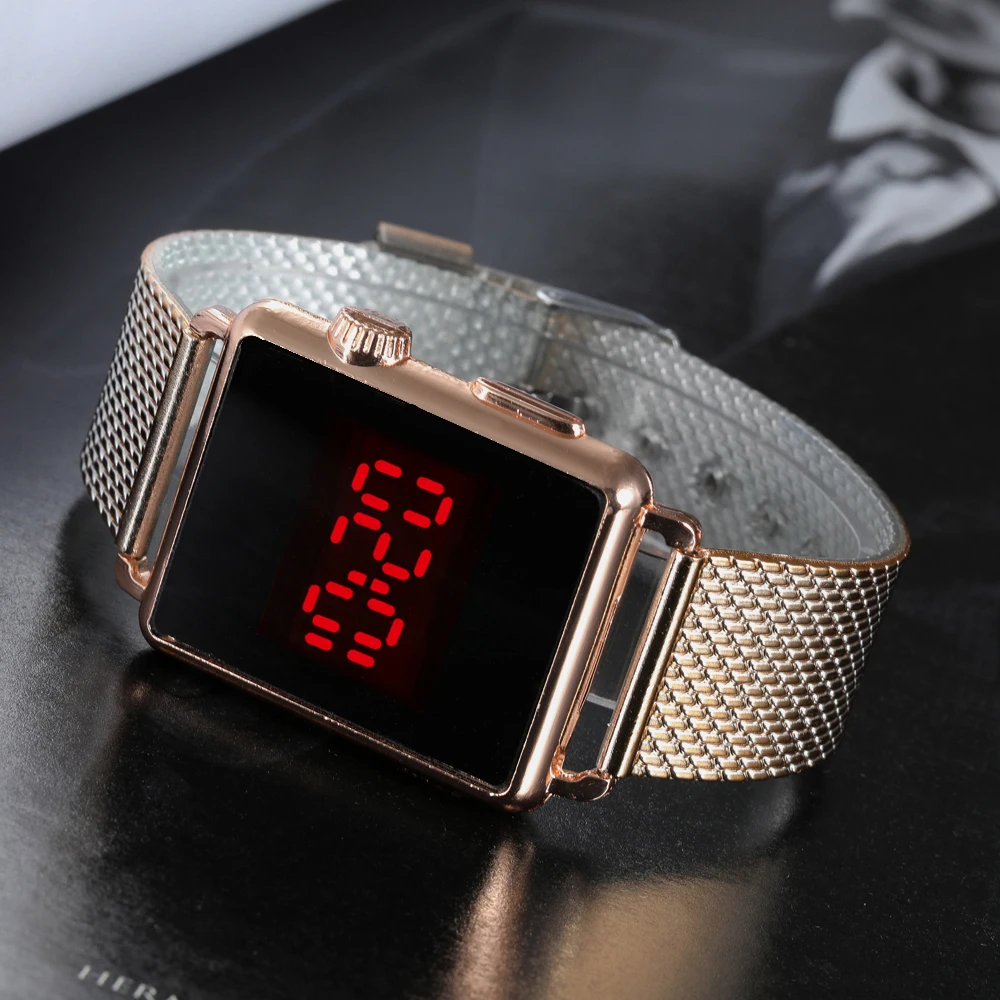 Men and Women Sport Casual LED Watches Men's Digital Watch Man Military ...