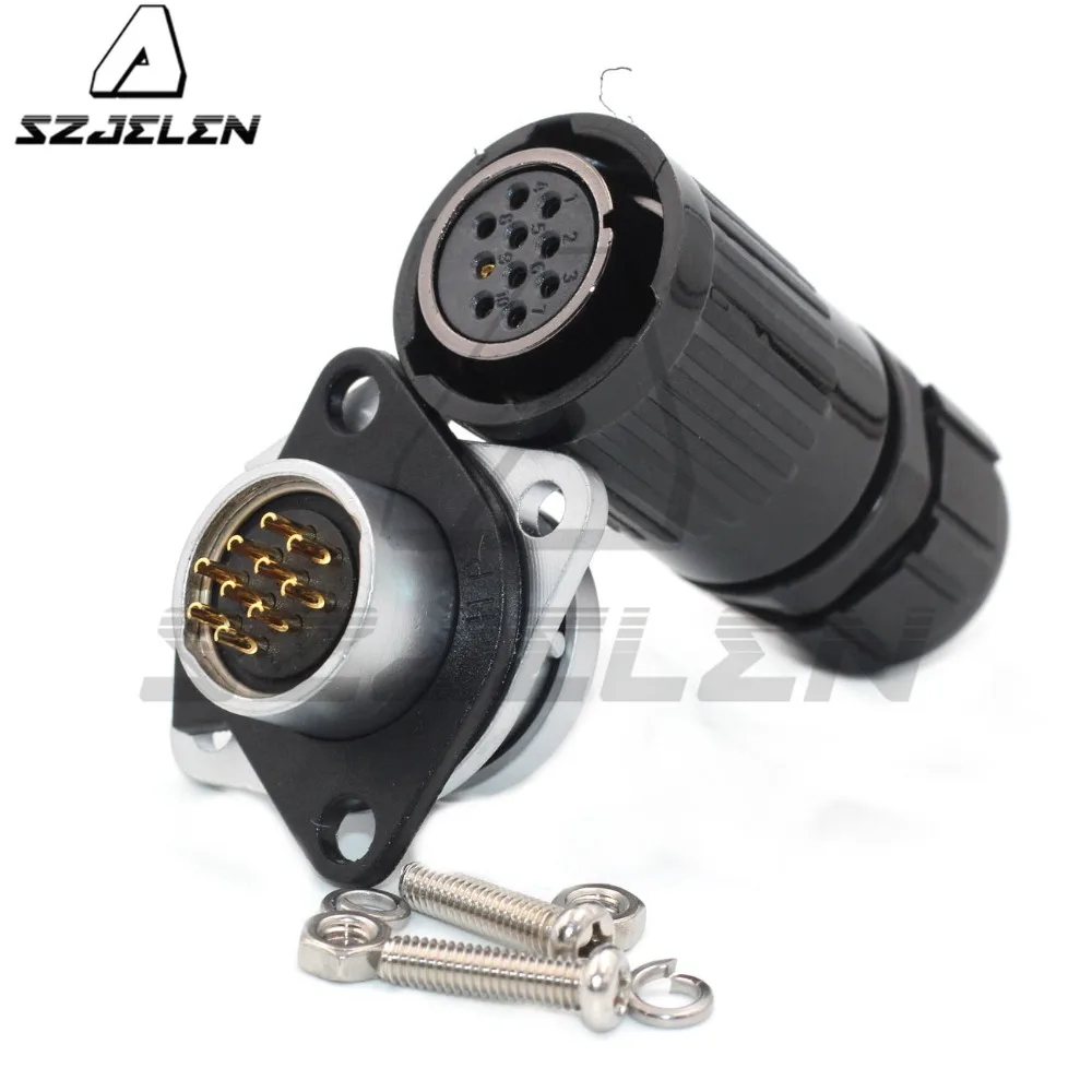 HP20 series, 10 pin Waterproof connectors, Automotive Connectors, LED ...