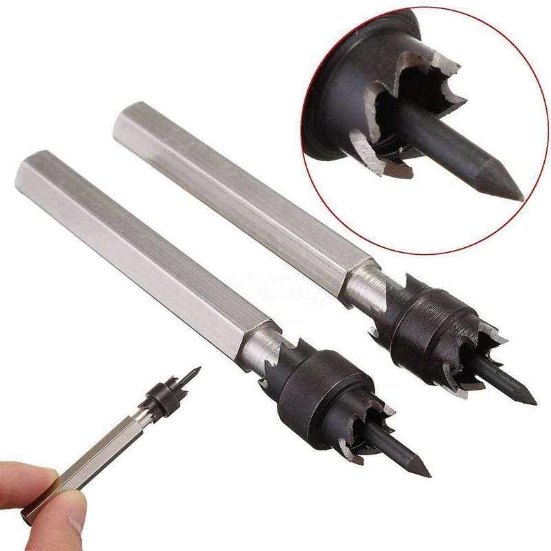 Rotary Spot Weld Cutter 3/8" 5/16" Double Sided Spot Welding Remover ...