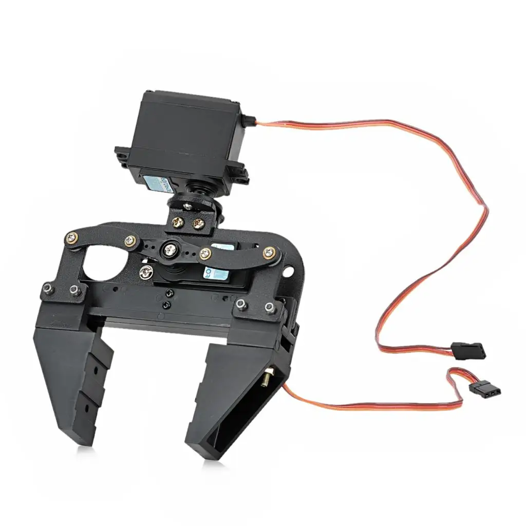 Mg995 plástico pinça robô com 2 Servo para Arduino ( funciona com ...