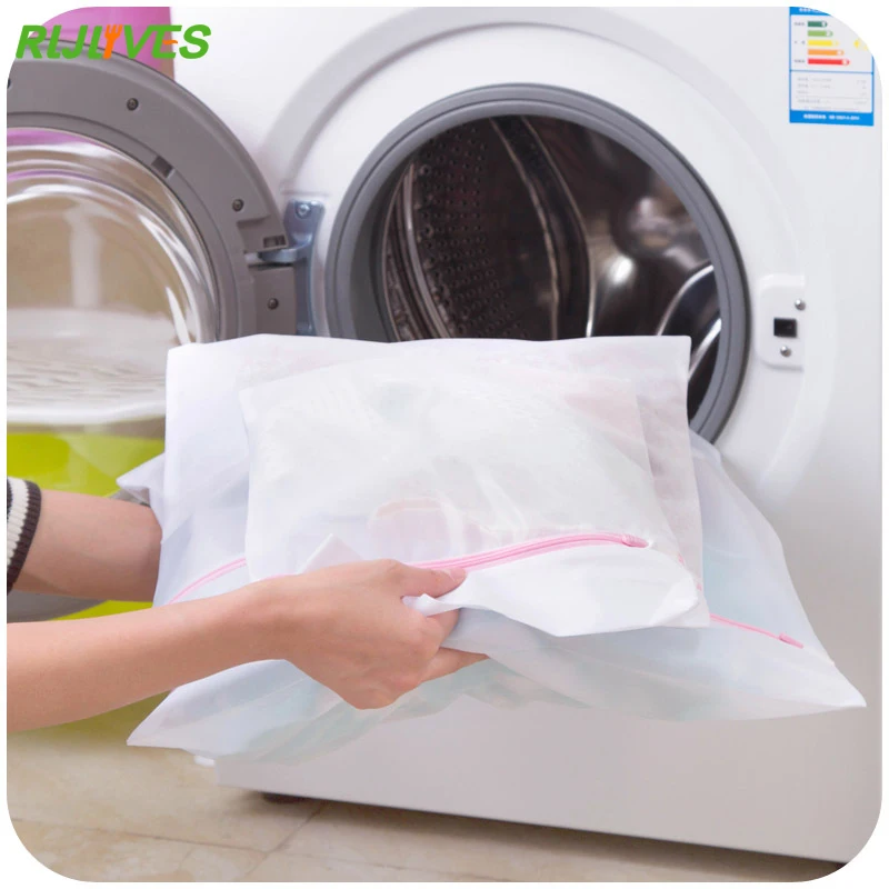 3 Sizes Clothing protection bags for Clothes Washing Machine Laundry ...
