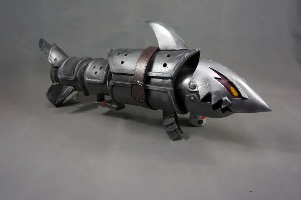 LOL League of Legends Jinx Fishbones Cosplay réplica Prop| | - AliExpress